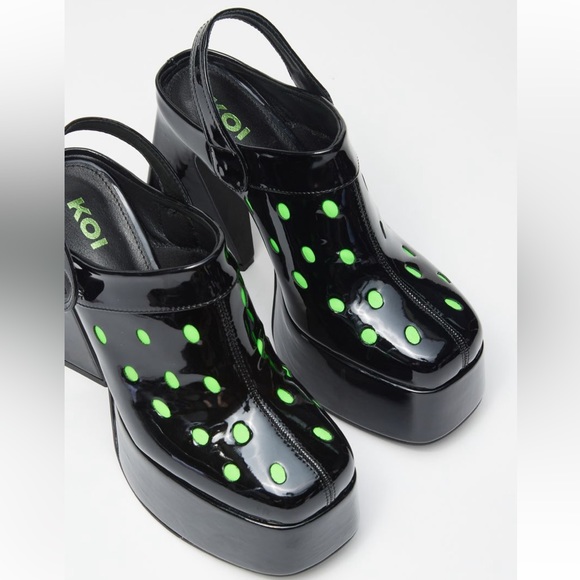 koi | Shoes | Koi Alien Vs Shoe Platform Heel | Poshmark